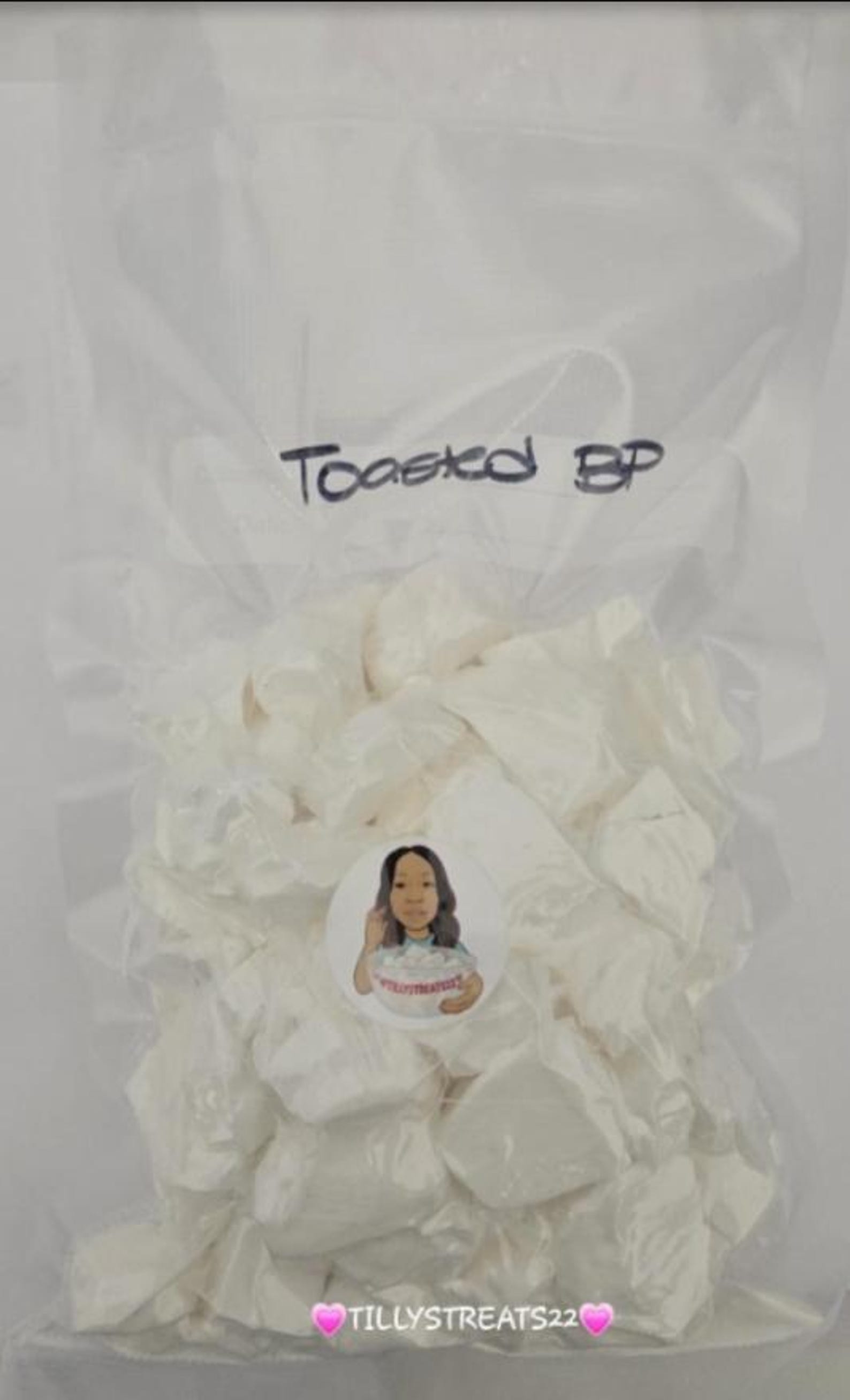 Cornstarch Chunks Samples - Etsy
