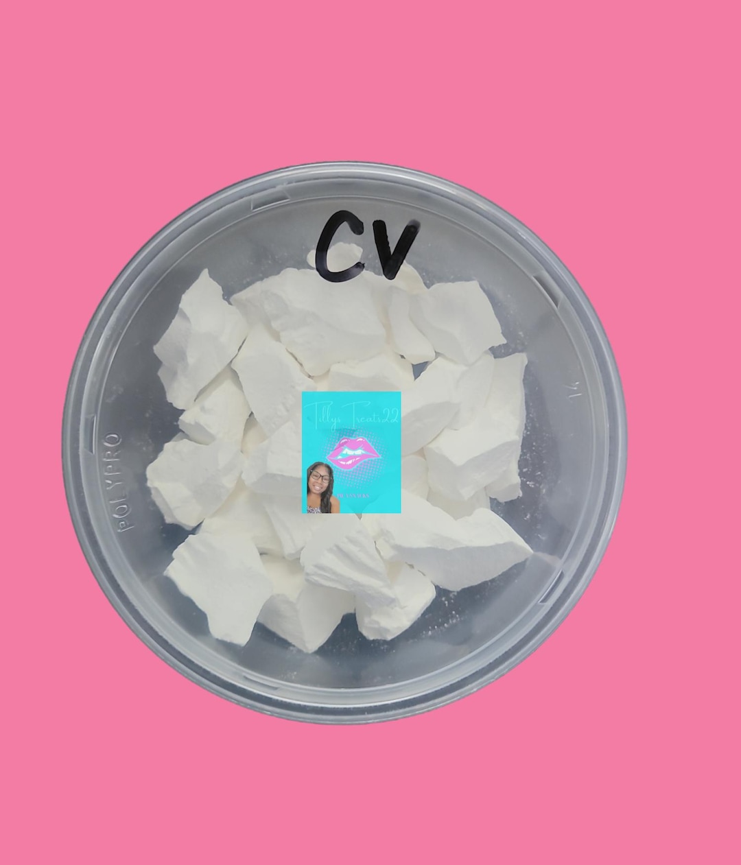 Cornstarch Chunks Samples - Etsy