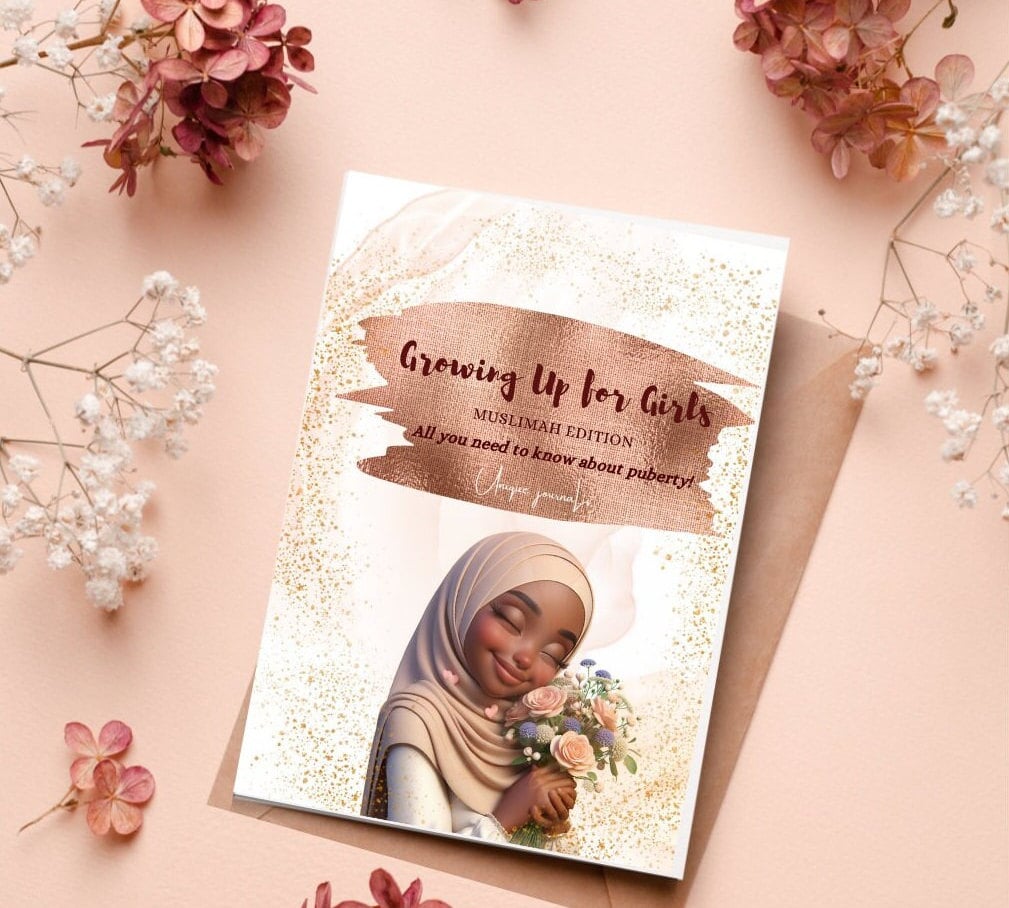 Pack of 10 Puberty Books for Girls - Muslimah Edition - Etsy