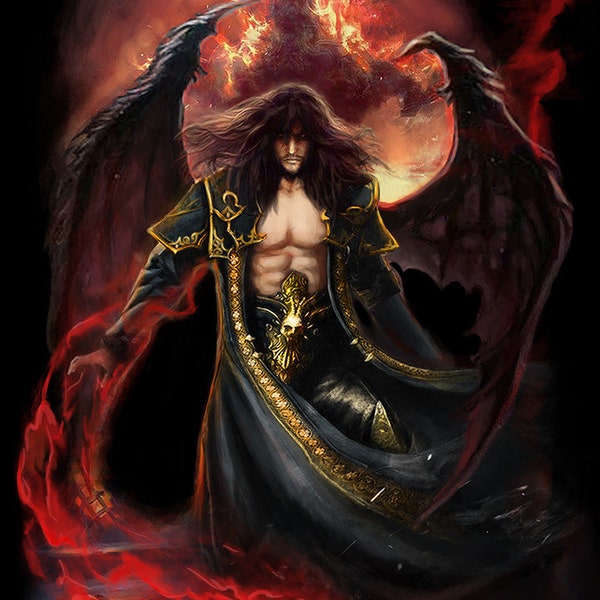 Vampire Transformation - Etsy