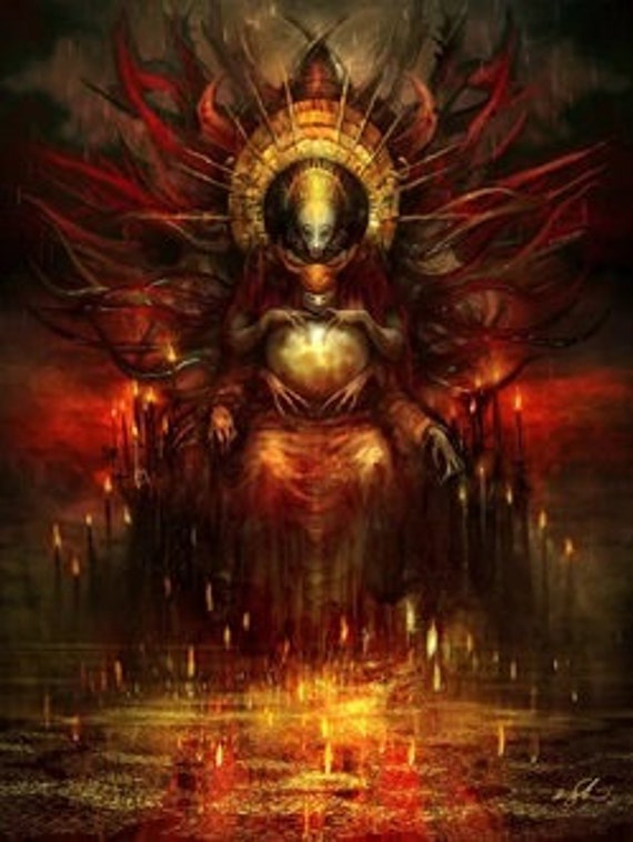 Demonic Extreme Wealth Money Pact With Mammon - Etsy