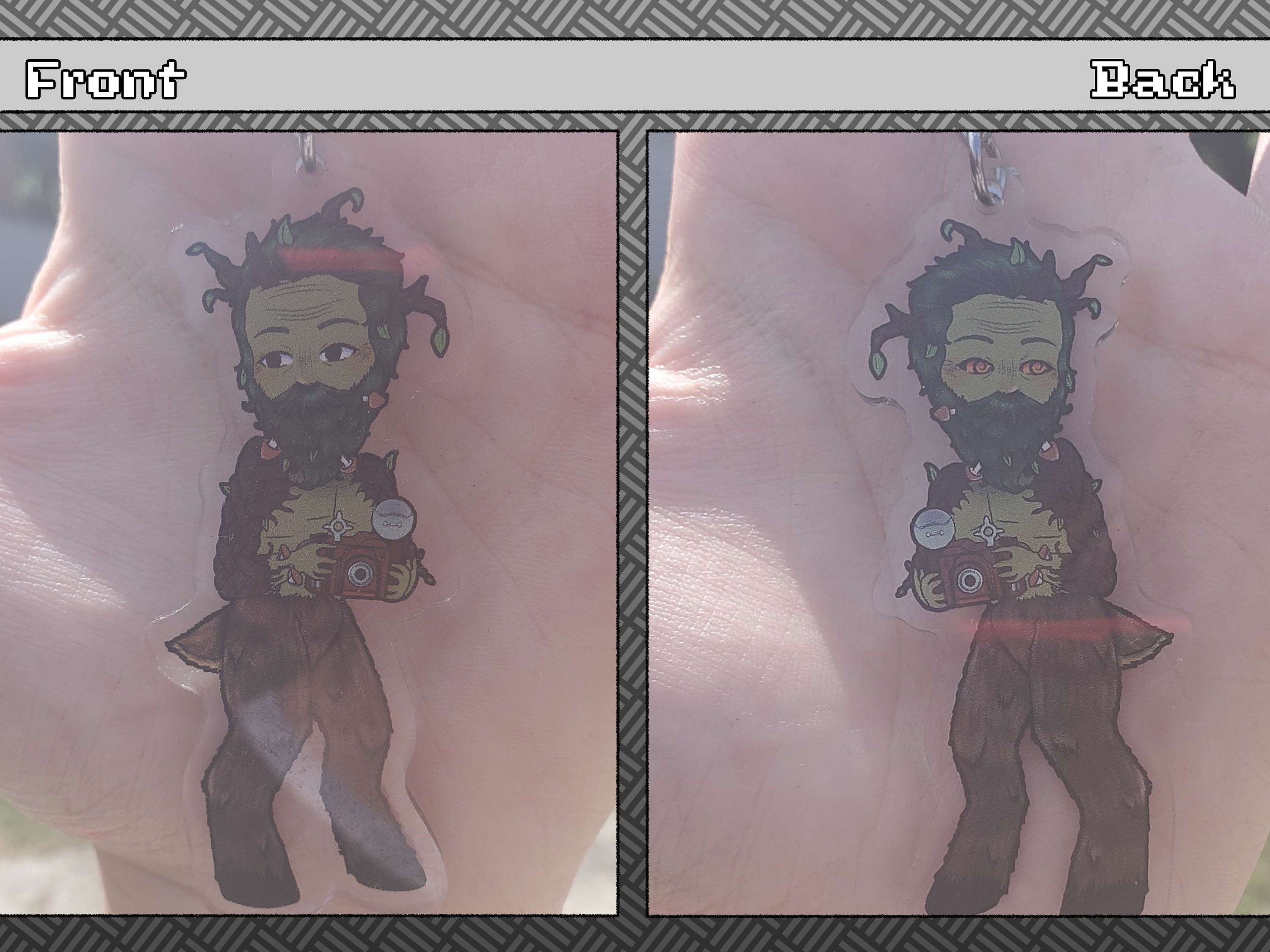 3in Inscryption Scrybe Acrylic Keychains - Etsy