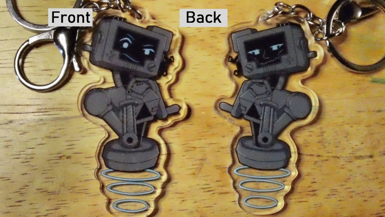 3in Inscryption Scrybe Acrylic Keychains - Etsy