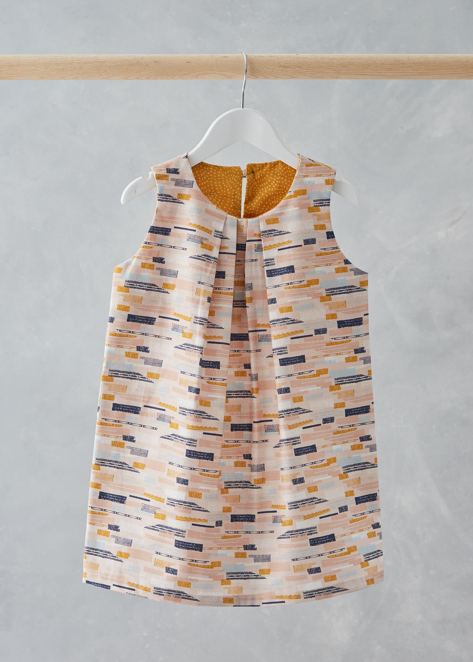 Frida Pleated Dress - Sewing Pattern for Childrenswear - Etsy