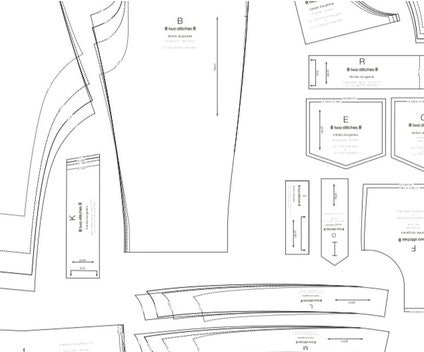 Large Format Pattern or Plan Printing - A0 Size - Etsy