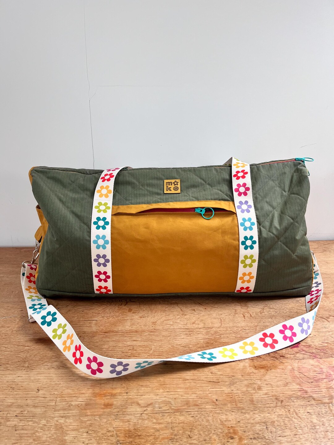 Earnley Duffel Bag - Digital Sewing Pattern - Etsy
