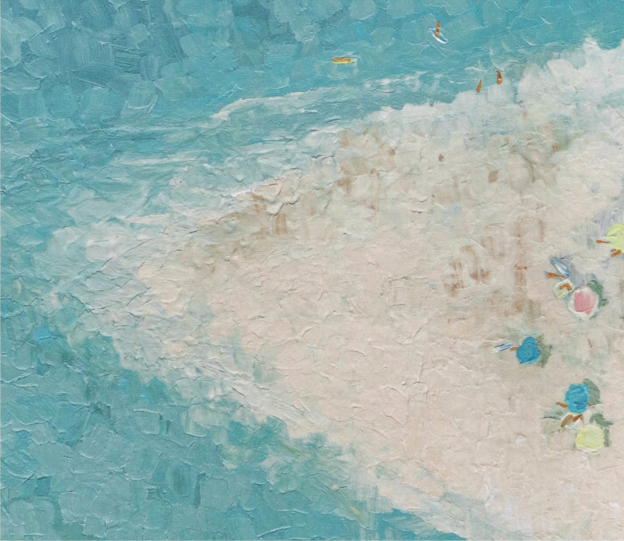 The Sand Spit Art Print Based off of Original Art by Carol Hunter - Etsy