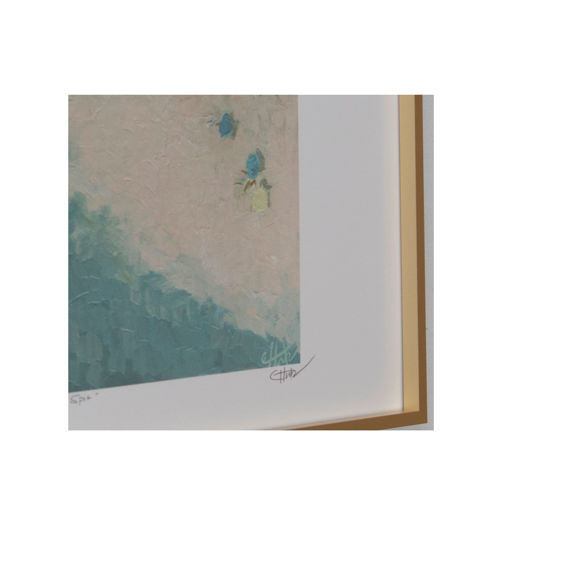 The Sand Spit Art Print Based off of Original Art by Carol Hunter - Etsy