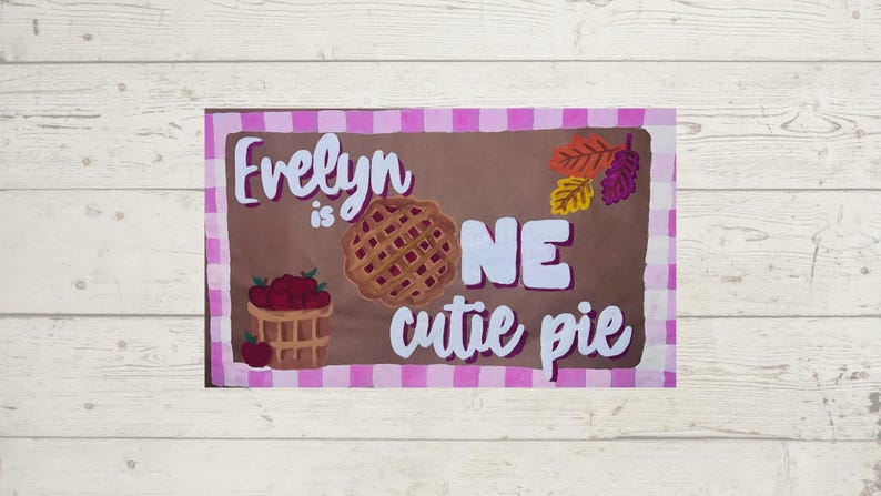 Hand Painted Custom Birthday/special Event Banners - Etsy