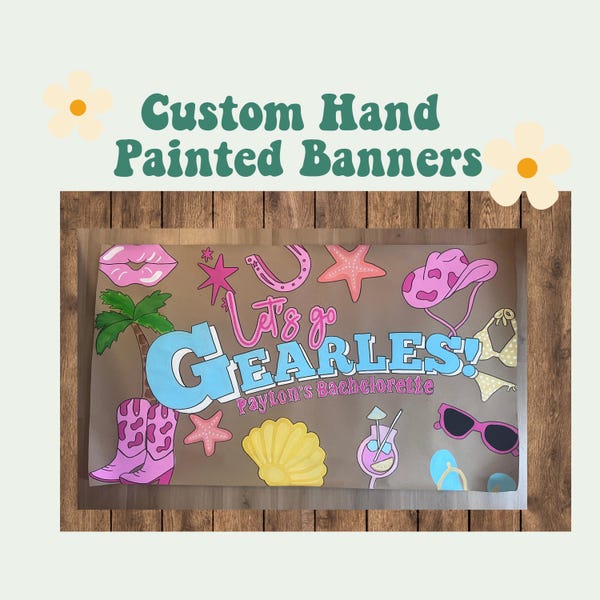 Handmade Banner - Etsy