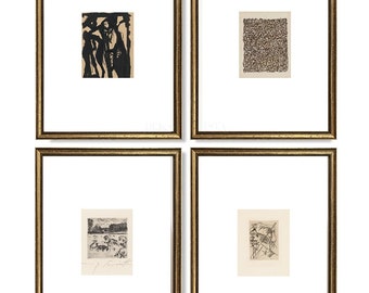 Gold Frame Art - Etsy