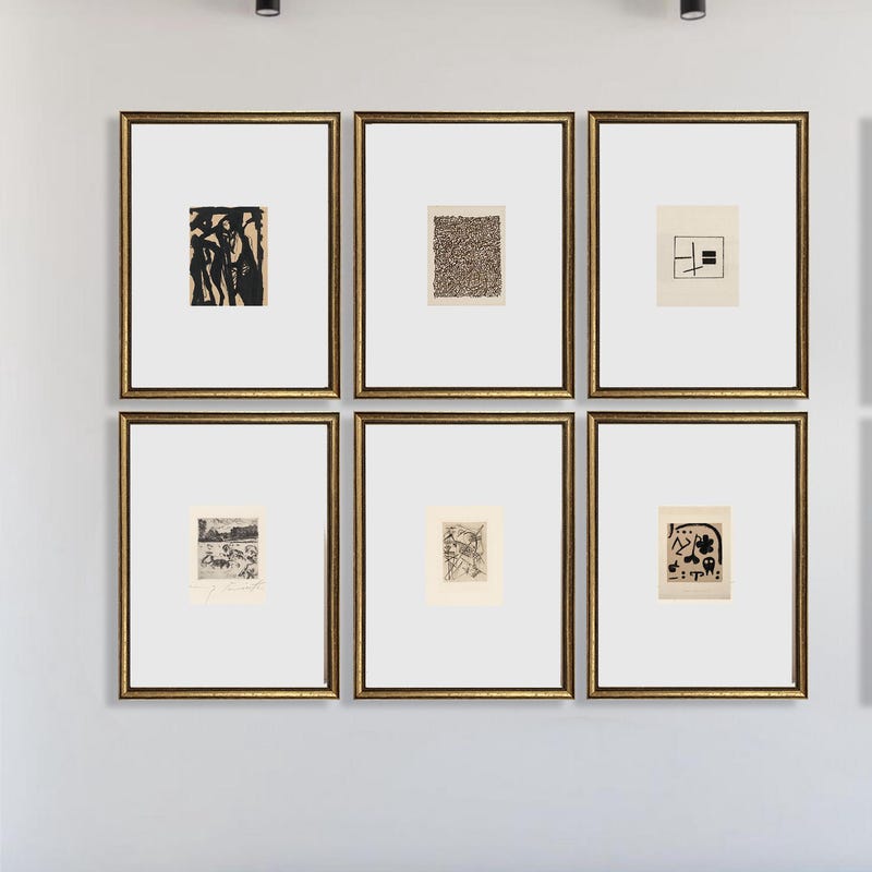 Gallery Wall Set - Etsy