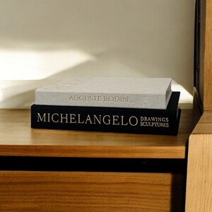 Decorative Coffee Table Book Box Set Openable Book Box Linen Book Box ...