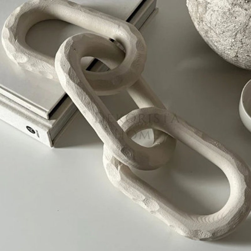 White Chain Link - Etsy