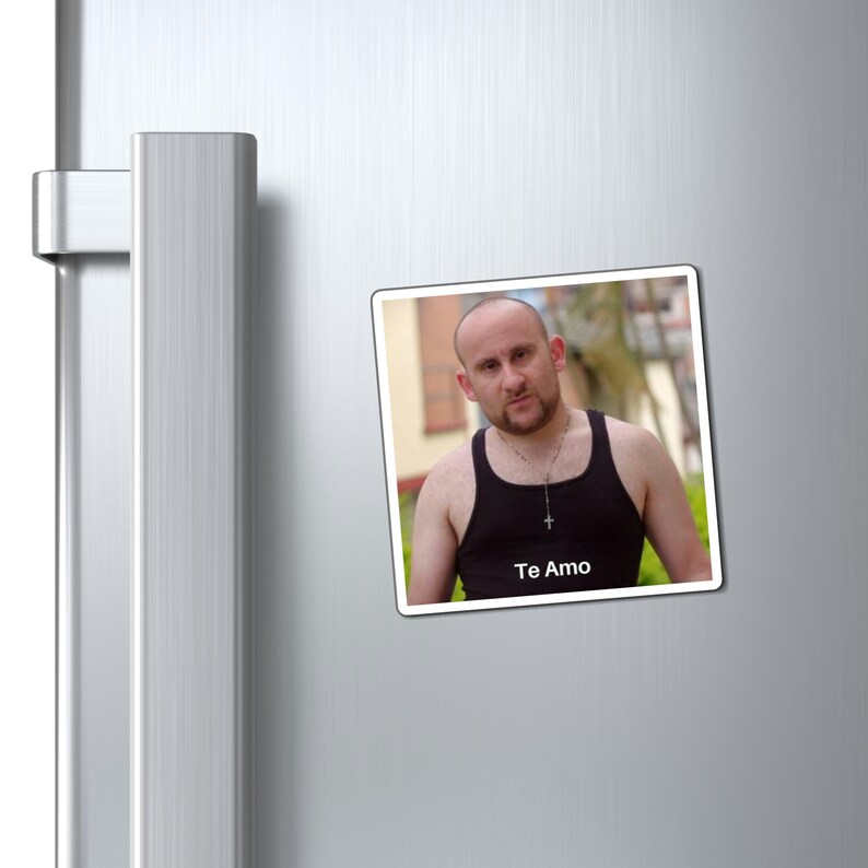 Magnet 90 Day Fiance Mike Berk Te Amo - Etsy