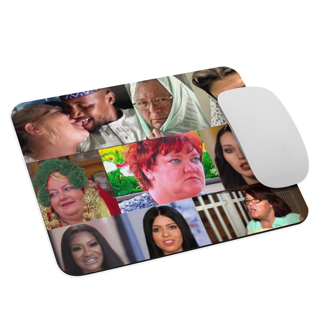 90 Day Fiance Collage Mouse Pad - Etsy