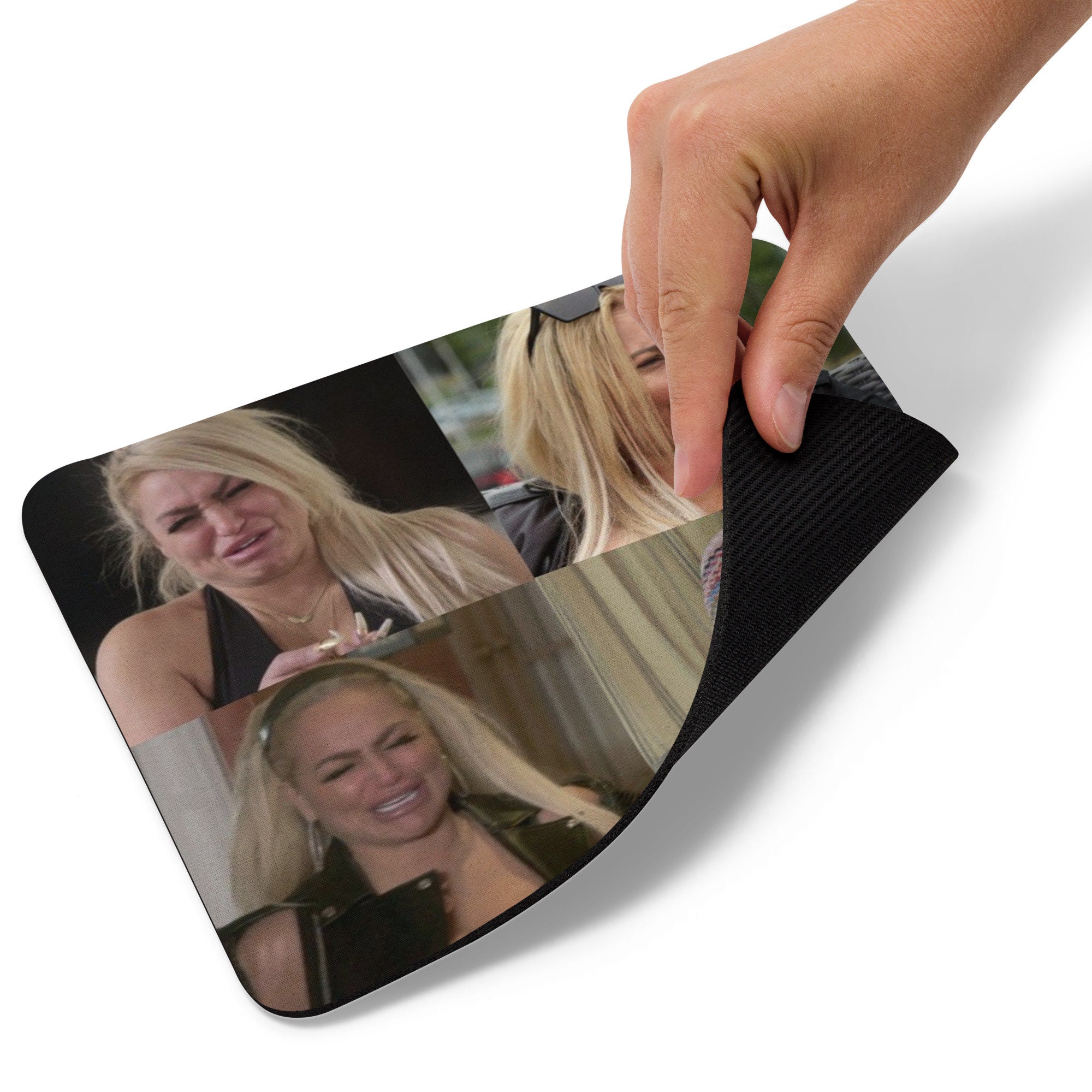 90 Day Fiance Star Silva Crying Collage Mouse Pad - Etsy