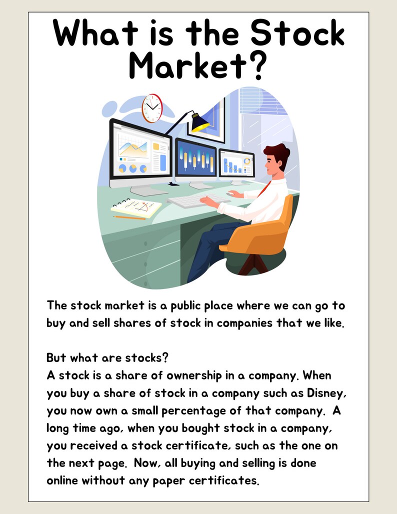 Financial Literacy Beginners Bundle | Savings Tracker for Kids | Kids ...