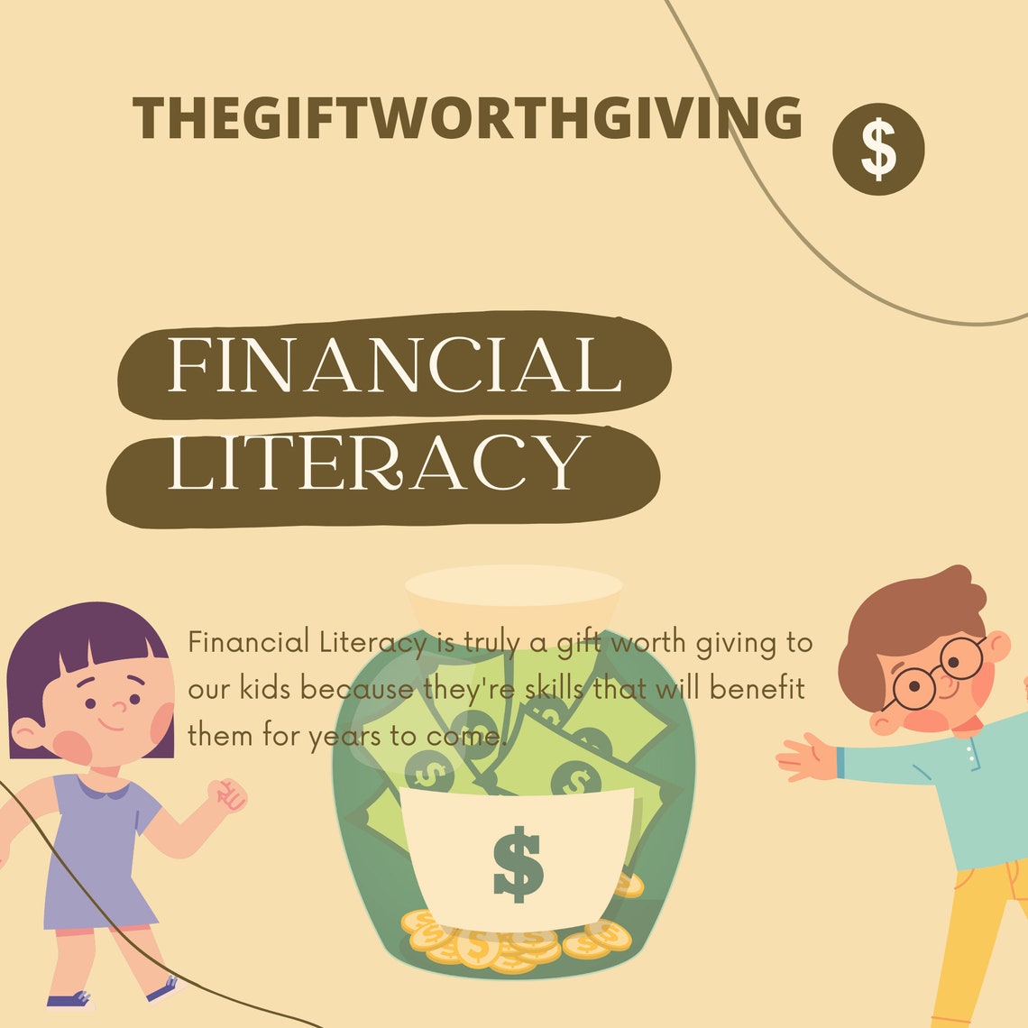 Financial Literacy Beginners Bundle Savings Tracker for Kids - Etsy