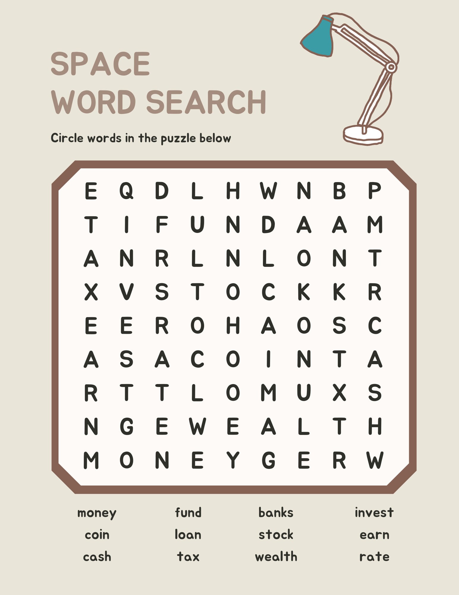 Financial Literacy Beginners Bundle | Savings Tracker for Kids | Kids ...