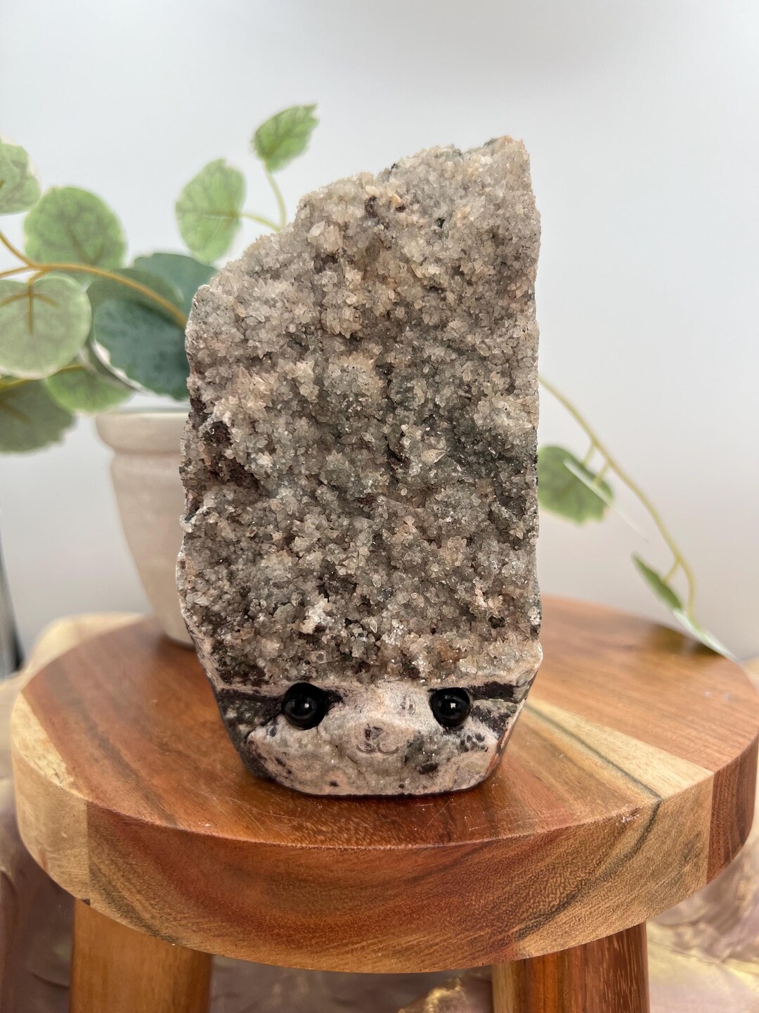 Large Calcite Hedgehog You Choose, Crystal Buddy, Pet Rock, Quartz ...