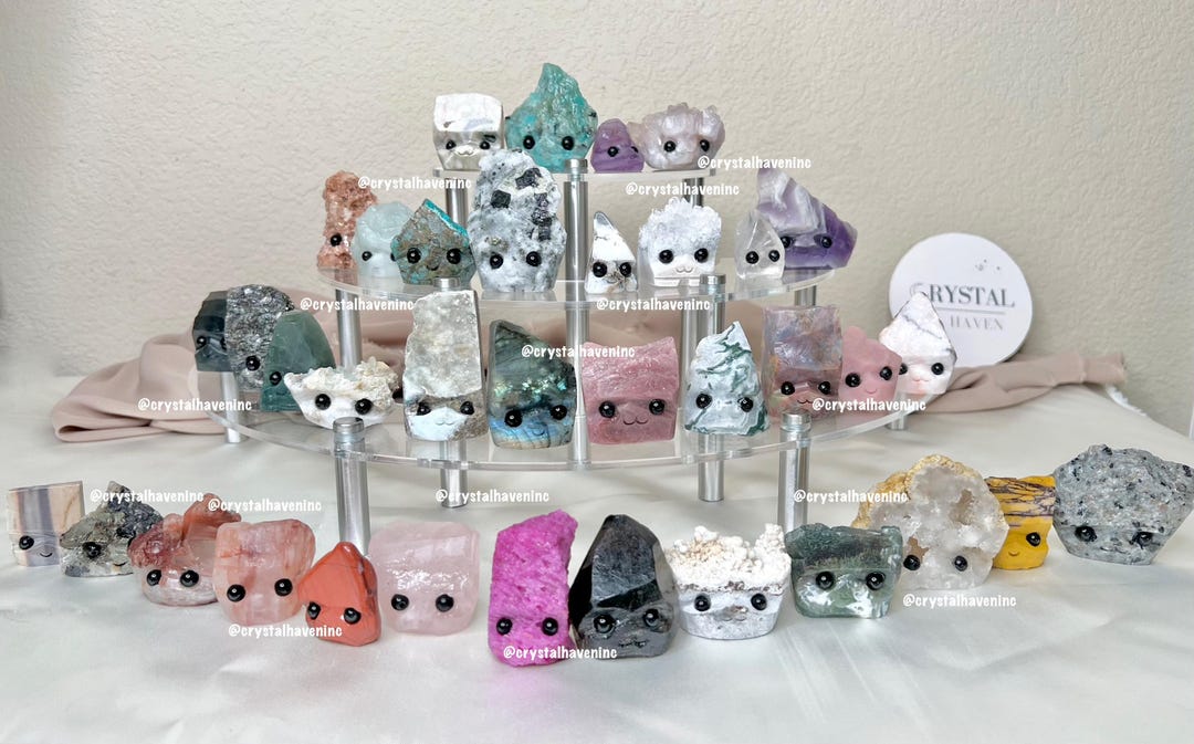 Crystal Hedgehogs, Crystal Buddies, Pet Rock, Cute Gifts, Birthday Gift ...