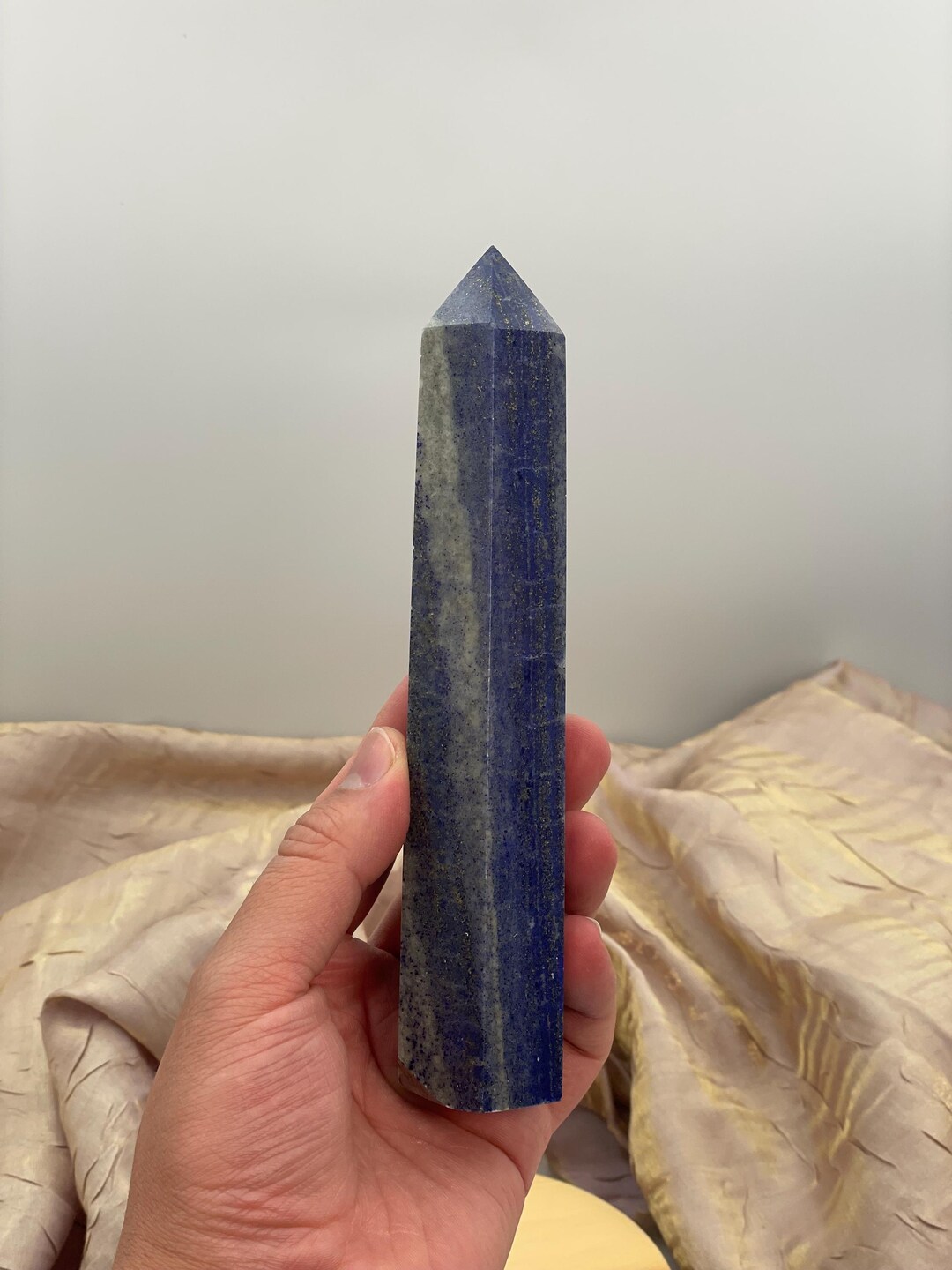 Lapis Lazuli Tower, Lapis Lazuli Tower Crystal, Gorgeous Crystal, Tower ...