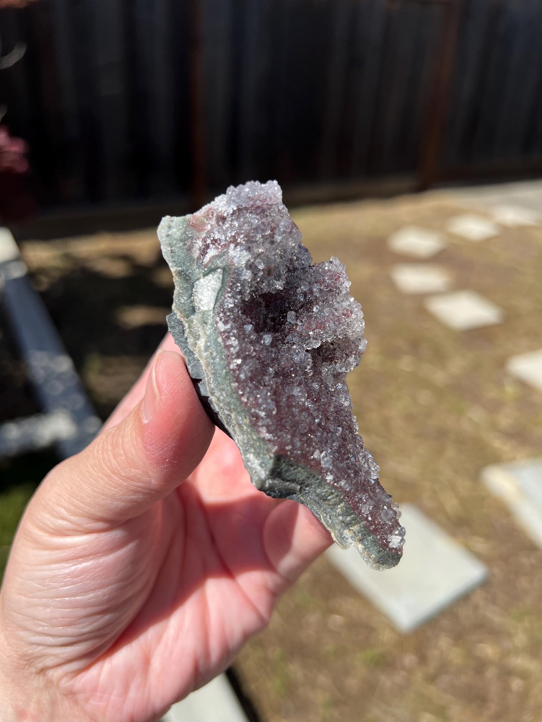 Sugar Amethyst From Uruguay, Sugar Amethyst, Amethyst Cluster, Sugar ...