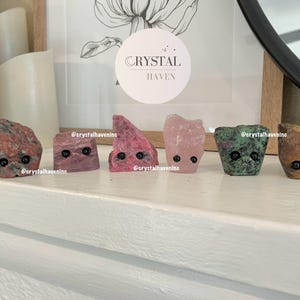 Mystery Crystal Hedgehog, Crystal Buddy, Pet Rock, Amethyst, Quartz ...