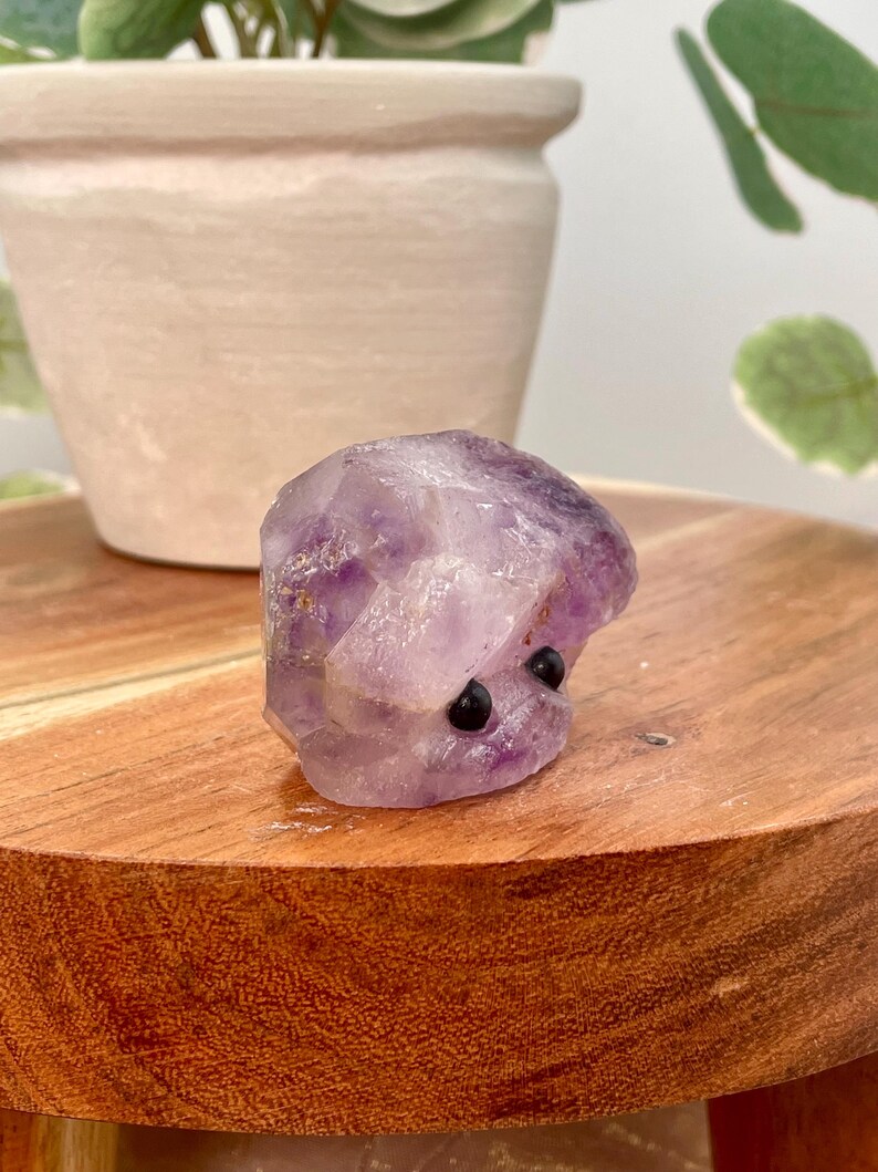 Amethyst Hedgie, Crystal Hedgehog, Crystal Buddy, Amethyst, Cute Gift ...