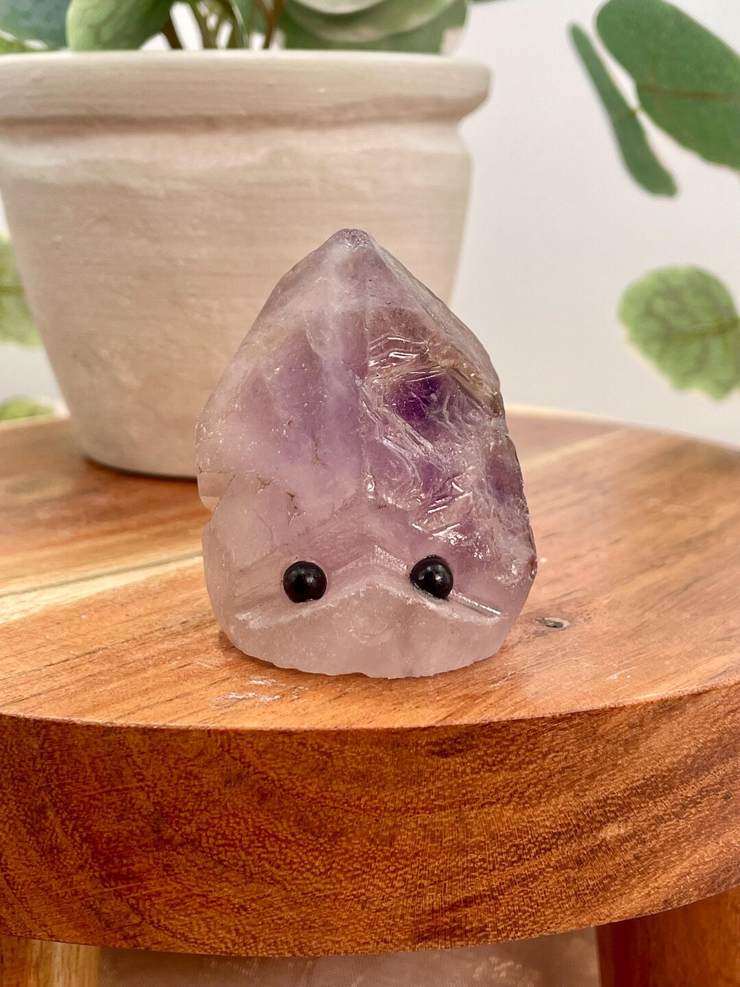 Amethyst Hedgie, Crystal Hedgehog, Crystal Buddy, Amethyst, Cute Gift ...