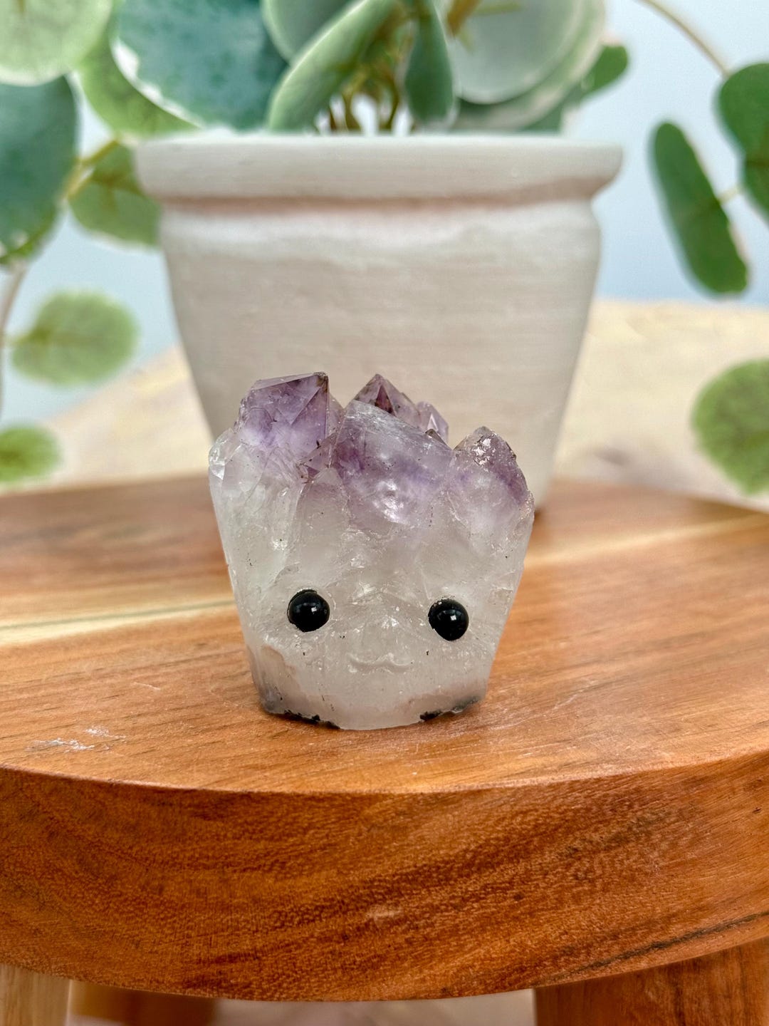 Amethyst Hedgehog, Amethyst Cluster Crystal Hedgehog, Crystal Buddy ...