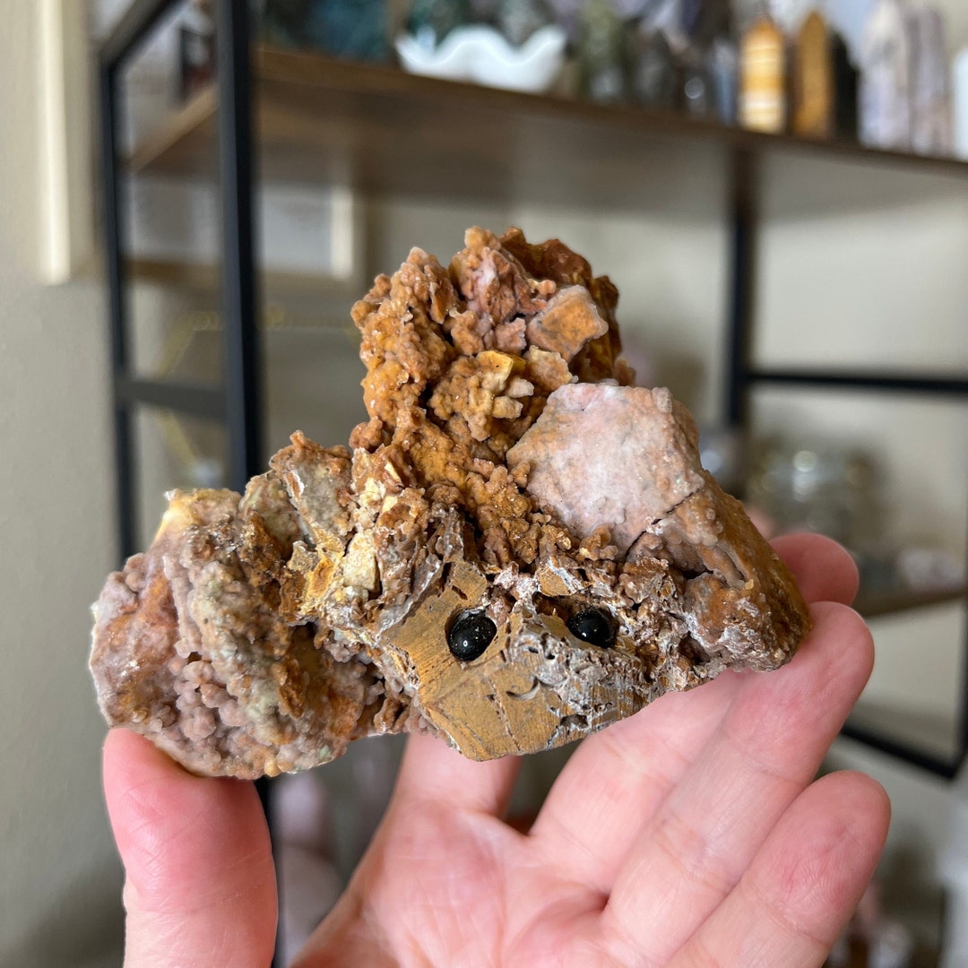 Large Calcite Crystal Hedgehog, Crystal Buddy, Cute Gifts, Birthday ...