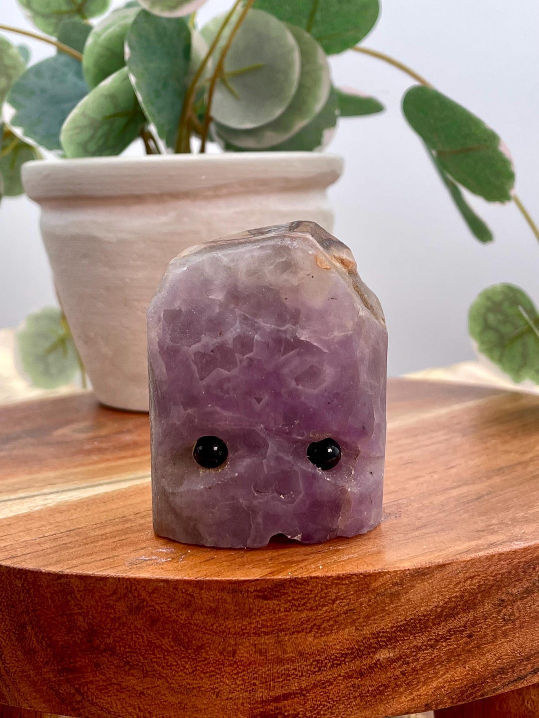 Amethyst X Agate Hedgehog, Amethyst, Agate, Crystal Buddy, Pet Rock ...