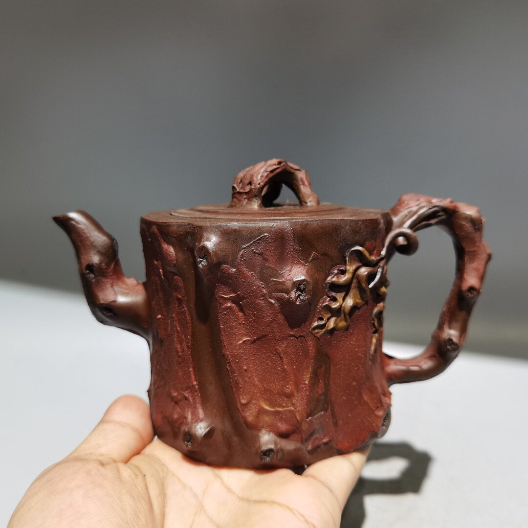 Chinese Yixing Zisha Clay Buddhism Teapot - Etsy