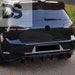 MK7 VW Golf GTI Rear Diffuser 2013-2016 - Volkswagen - Etsy UK