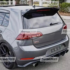 MK7 VW Golf GTI Rear Diffuser 2013-2016 - Volkswagen - Etsy UK