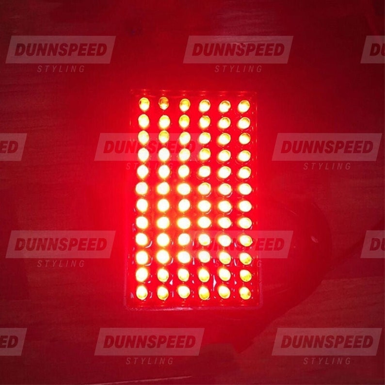 F1 Style Rear Diffuser Brake Light 72LED - RS3, M140i, Golf R, A45 ...