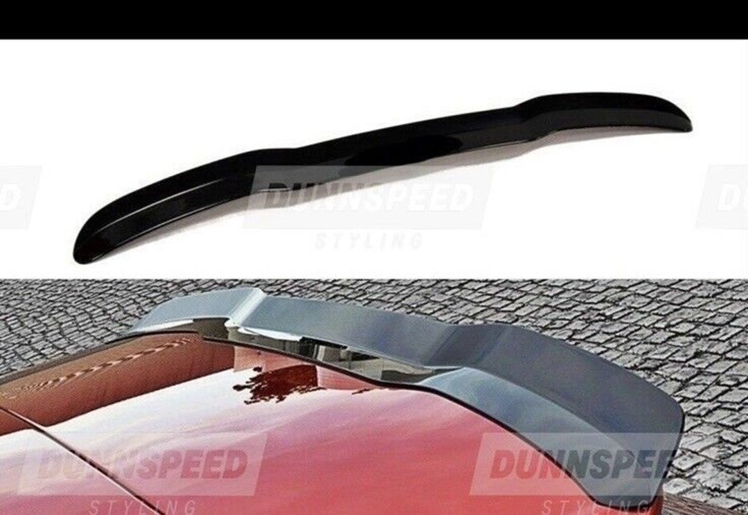 Audi A3/S3 8V Rear Spoiler Lip Extension Body Kit 2012-2019 - Etsy UK