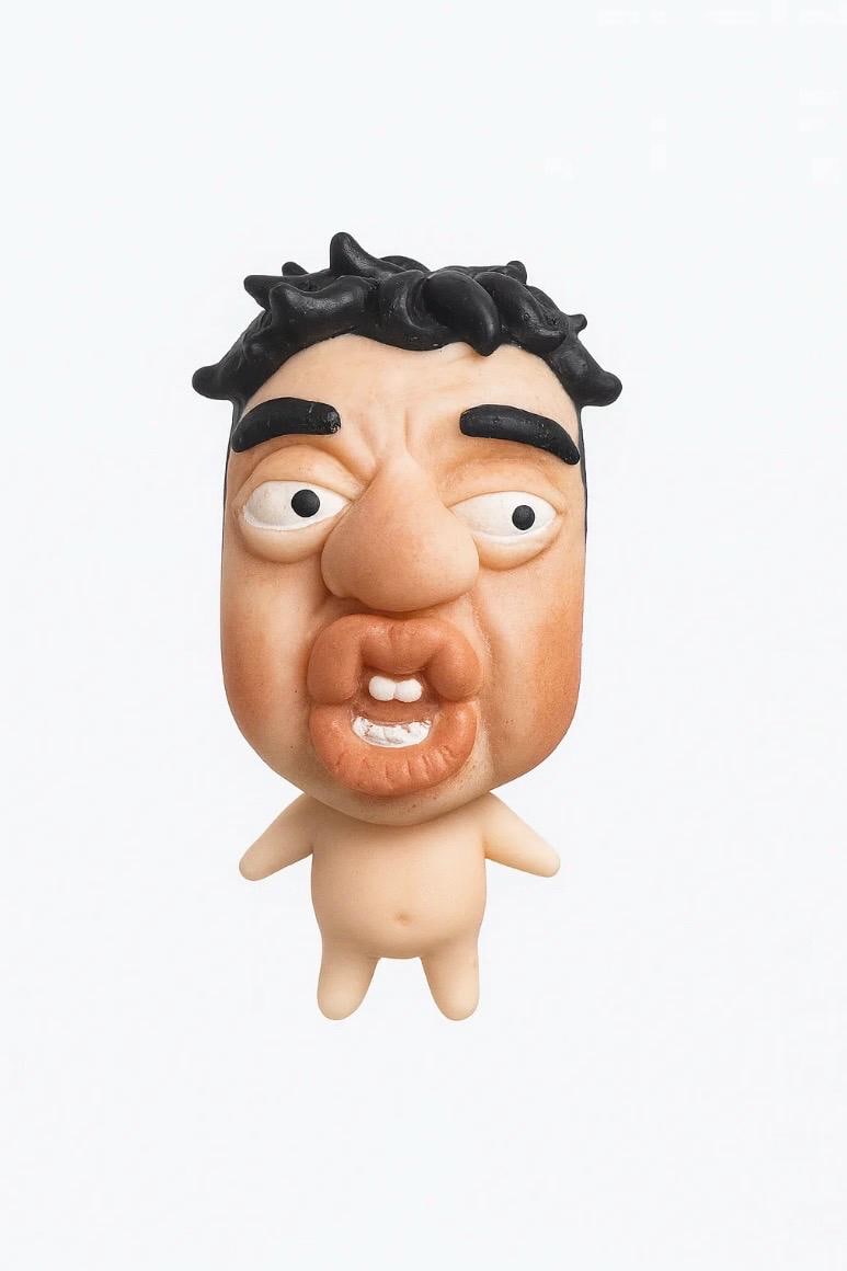 Pimple Popping Sensory Toy: Squishy Face, Fake Pus, Needle - Etsy