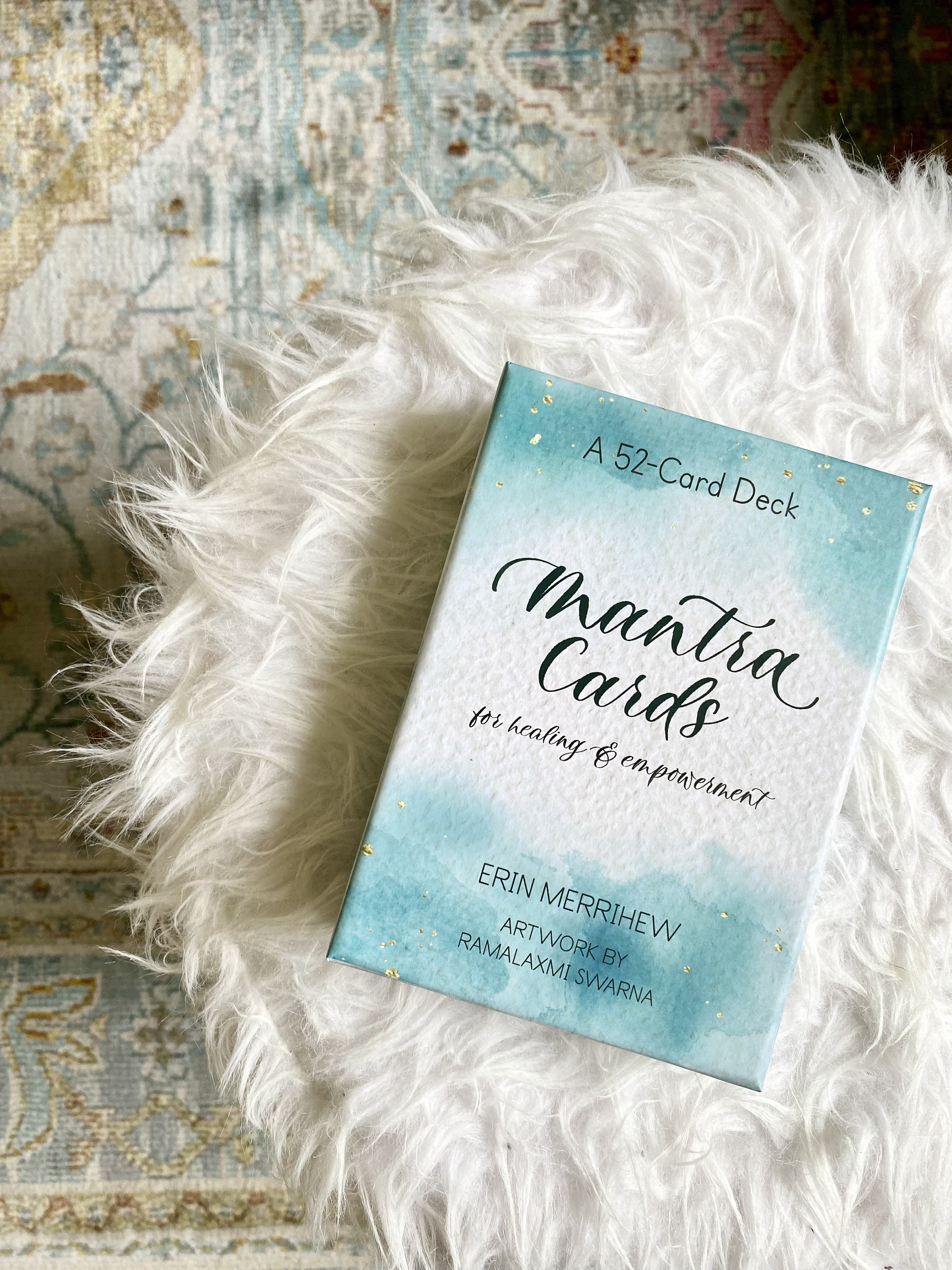 MANTRA CARD DECK 52 Positive Affirmations for Daily Guidance With ...