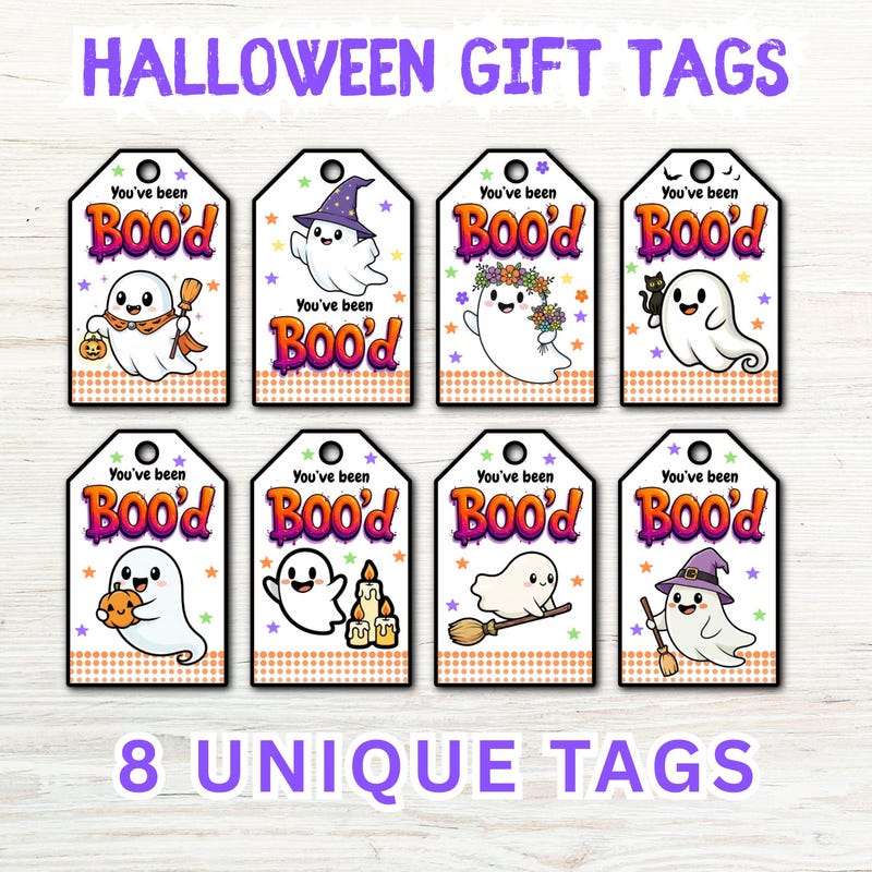 Goodie Bag Tags - Etsy