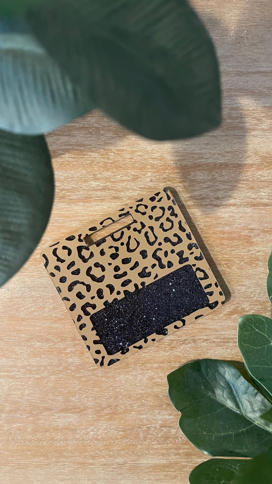 Cheetah Badge Buddy | Leopard Badge Buddy | Badge Buddy | Glitter Badge ...