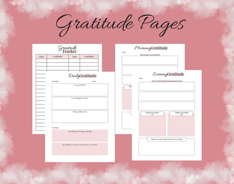 Digital Prayer Journal Spiritual Journal Goodnotes Bible Study ...