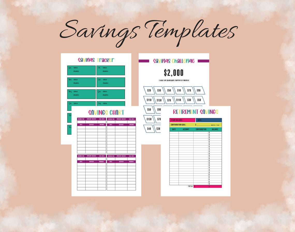 Bible Budget Planner, Printable Daily Budgeting Planner, Financial ...