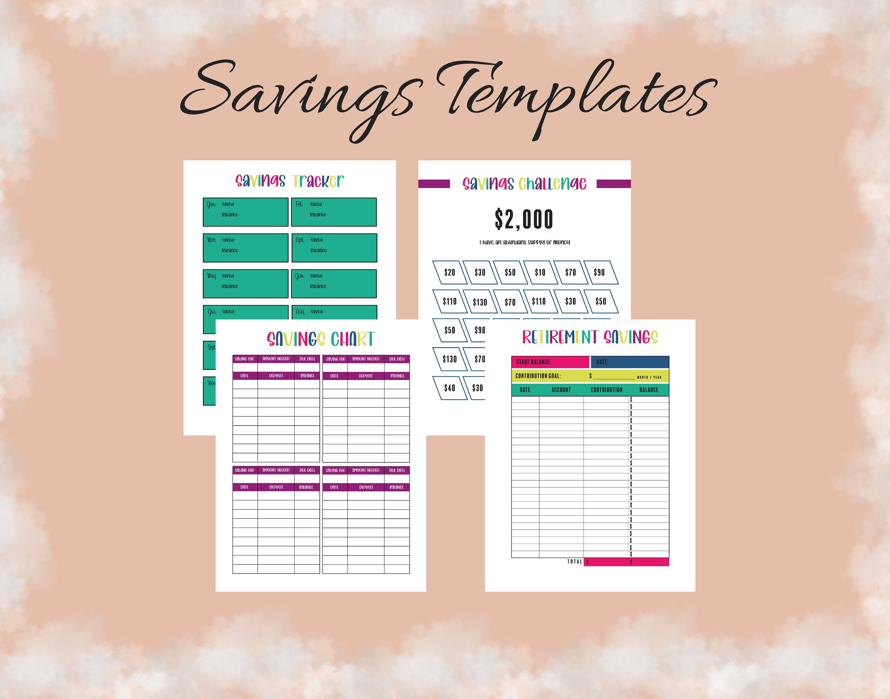 Christian Financial Planner, Printable Daily Budgeting Planner ...