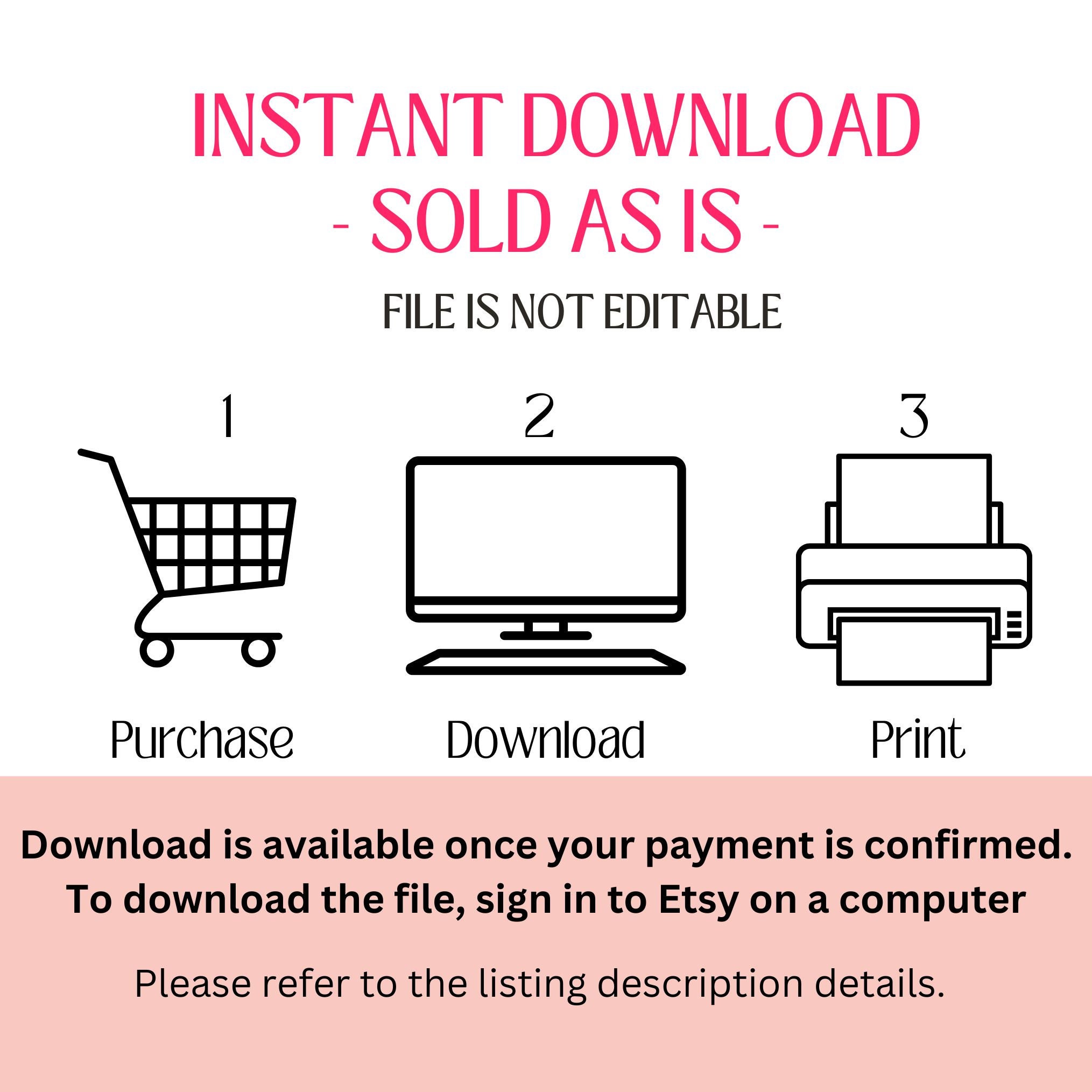 Unicorn Table Sign Centerpiece Jojo Siwa Party Decoration Instant ...