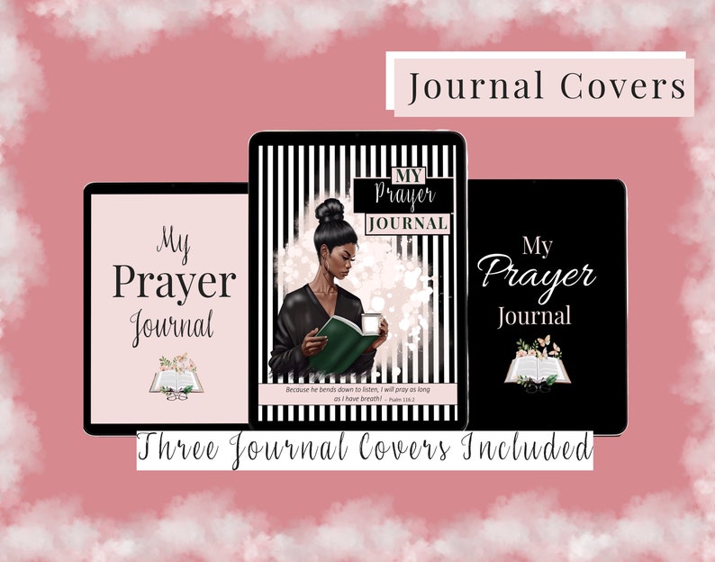 Digital Prayer Journal Spiritual Journal Goodnotes Bible Study ...