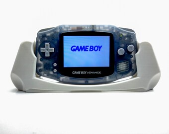 Gameboy Advance 3D Printed Grip / Stand Black PLA - Etsy