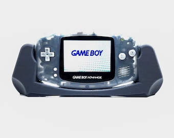 Gameboy Advance 3D Printed Grip / Stand Black PLA - Etsy